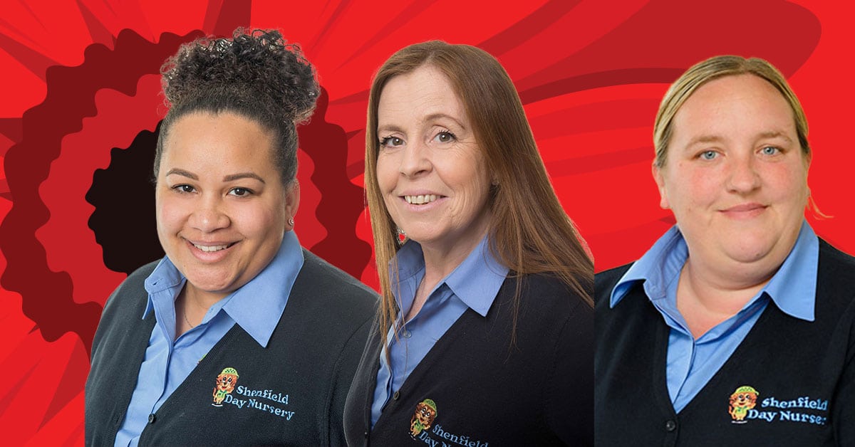 Our Team cherish children at Shenfield Day Nursery